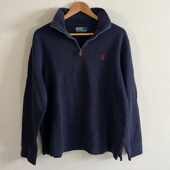 Polo Ralph Lauren | Sweaters | Polo By Ralph Lauren Quarter Zip Preppy ...